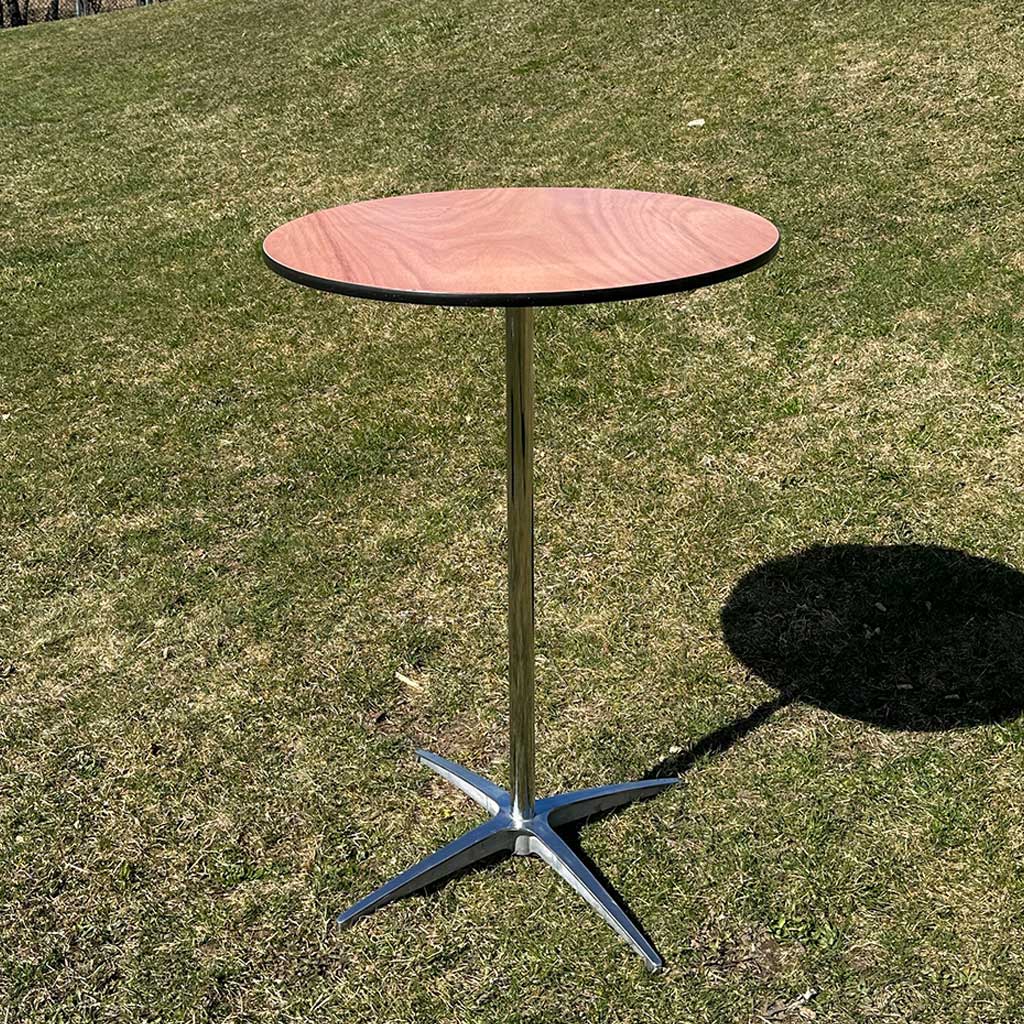 High Top Cocktail Table Rental Massachusetts – BZ Tent Rentals